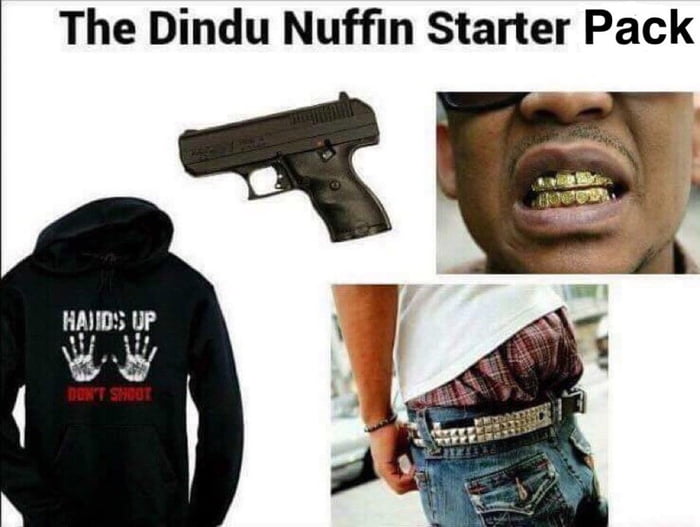 Dindu pack - 9GAG