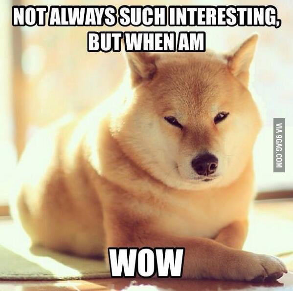 Most interesting Doge in the world - 9GAG