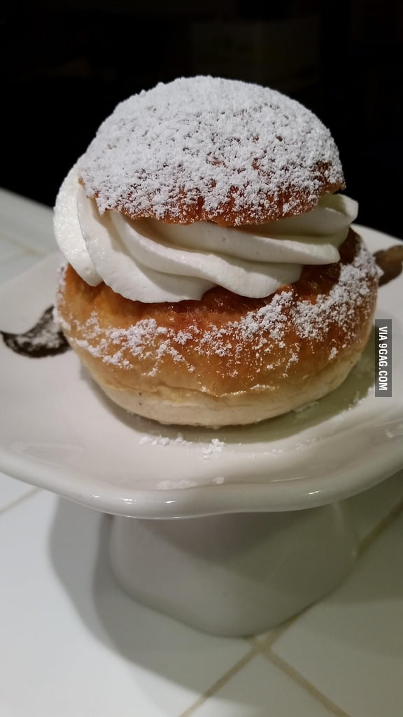 Swedish Semla - 9GAG
