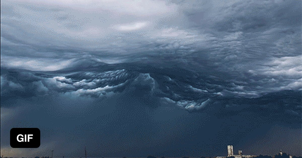 Thundercloud in sea... when you see it? - 9GAG