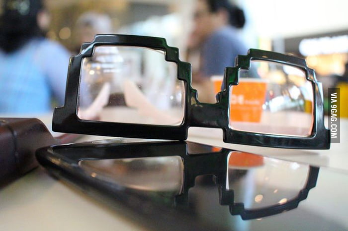 I raise this custom made power glass made for my eyes to the guy who ...