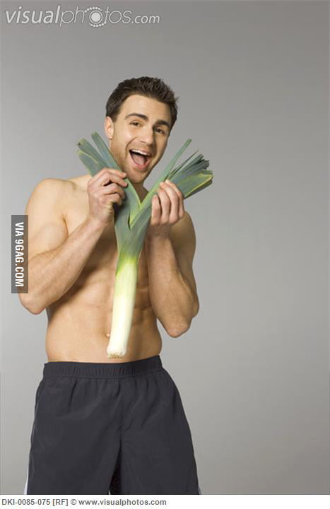 Topless Leek Photo 9gag