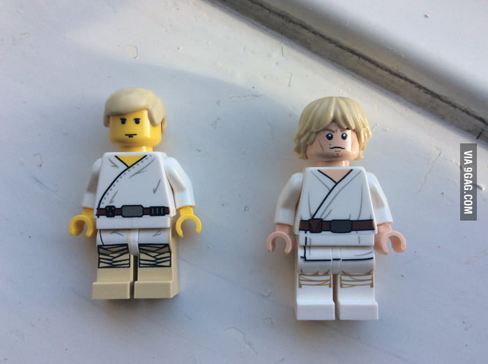 LEGO then versus LEGO now. My own collection at 32 years old. - 9GAG