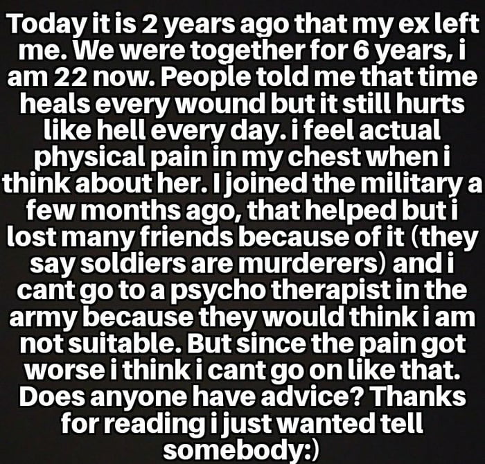 I am improving myself but it still hurts like hell - 9GAG