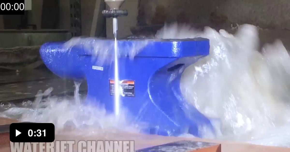 The inside of an anvil - 9GAG