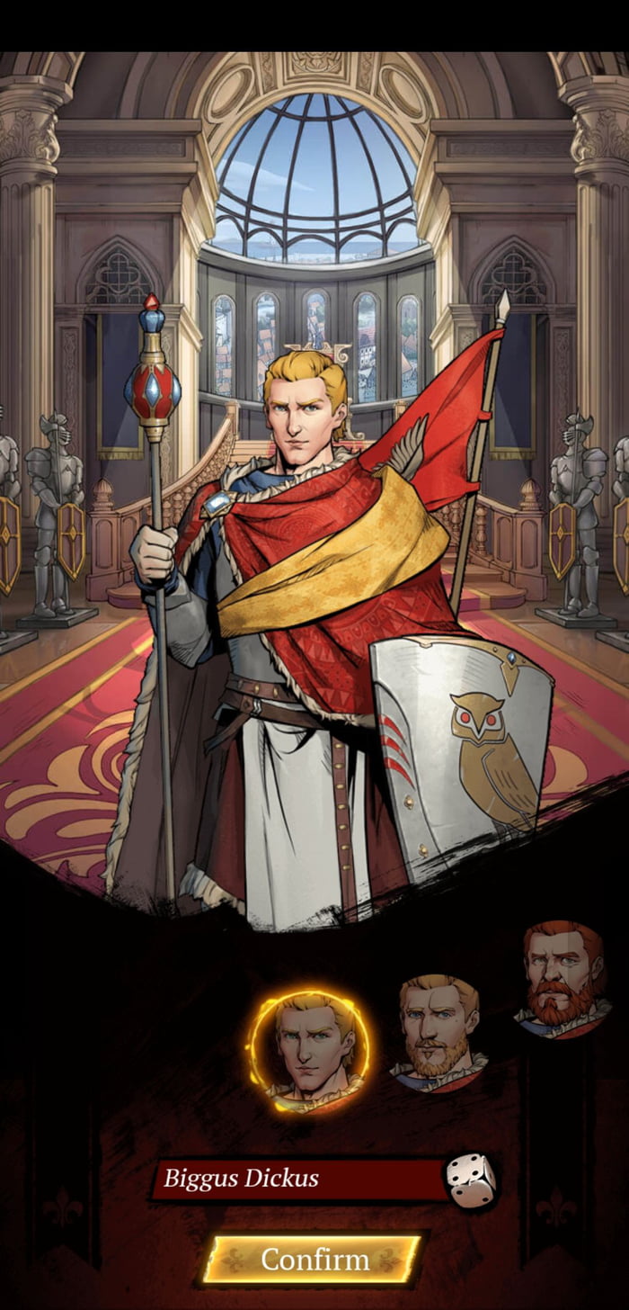 Wanna put Naughtius Maximus, but Biggus Dickus is better - 9GAG