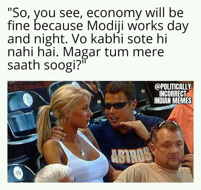 Sali antinational ne na bol diya! Slut. - 9GAG