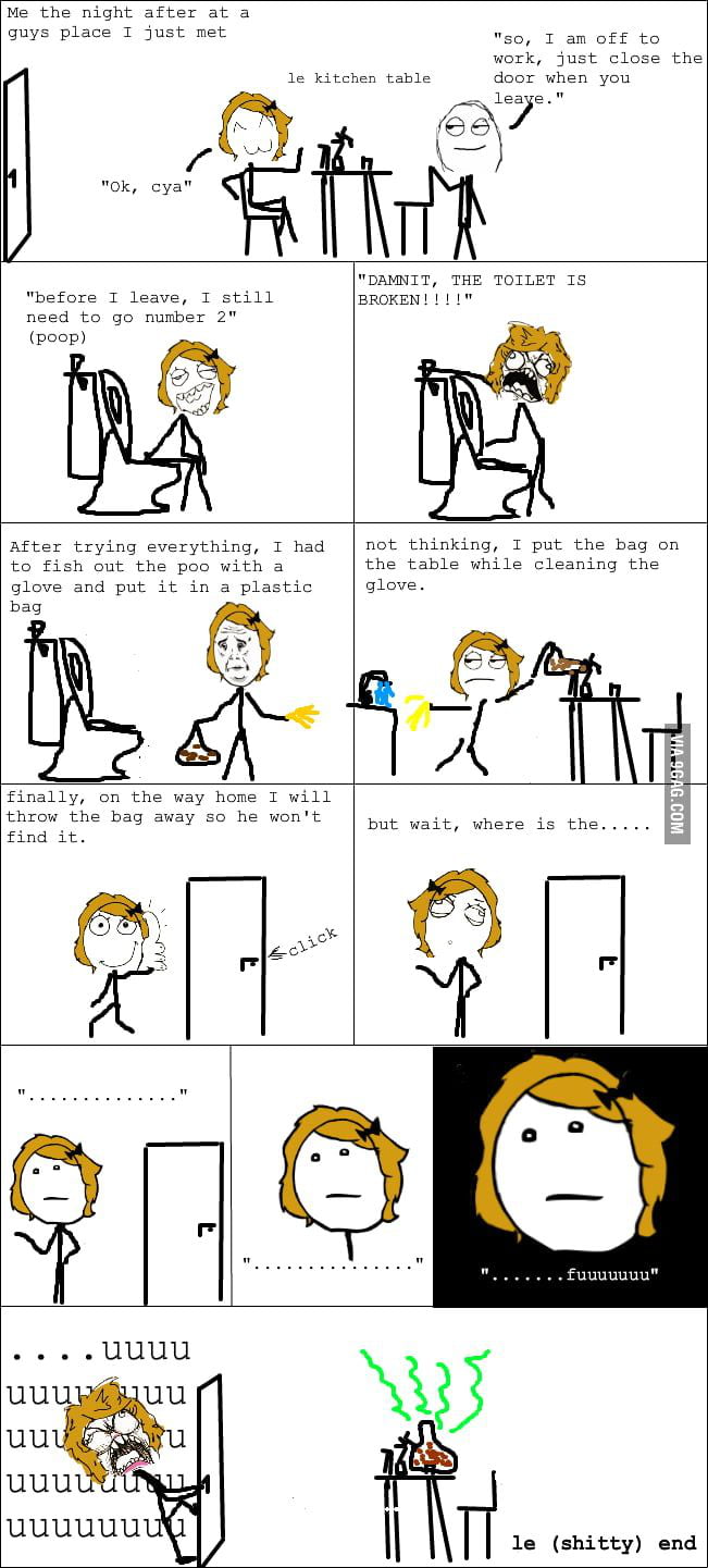 5/500 rage comics - 9GAG