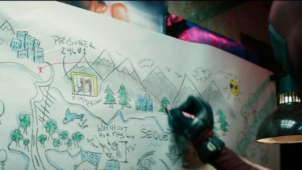 In Deadpool 2 (2018), we get a second, more subtle, Hugh Jackman ...