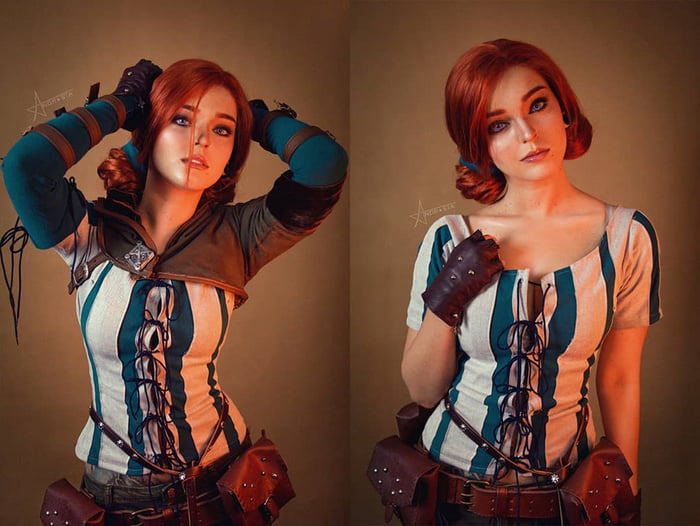 Triss Merigold cosplay by Andrasta - 9GAG