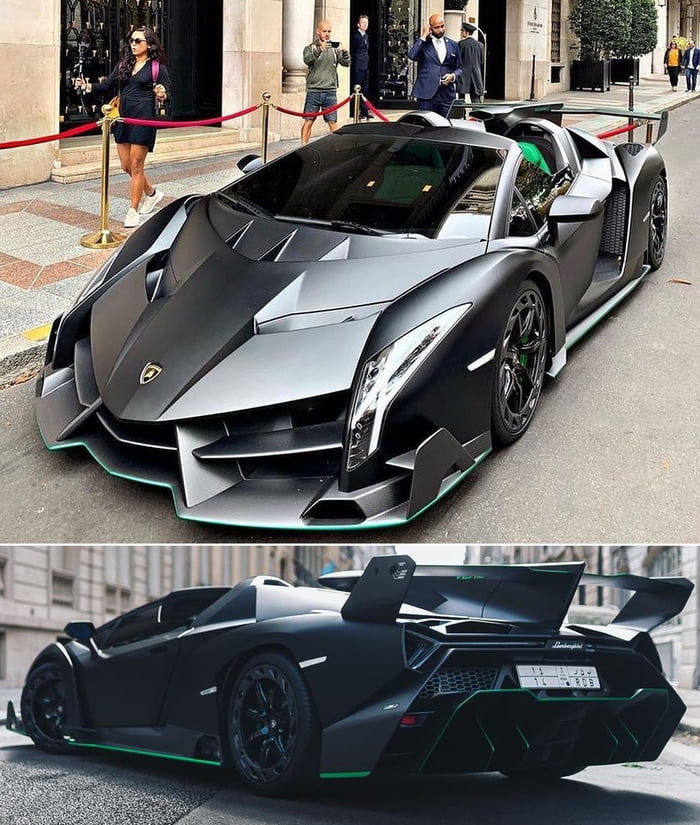 7 million dollars Lamborghini Veneno - 9GAG