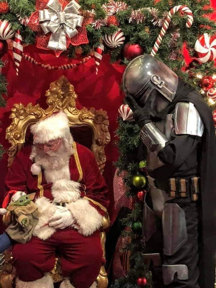 Have A Very Mando Christmas - 9GAG