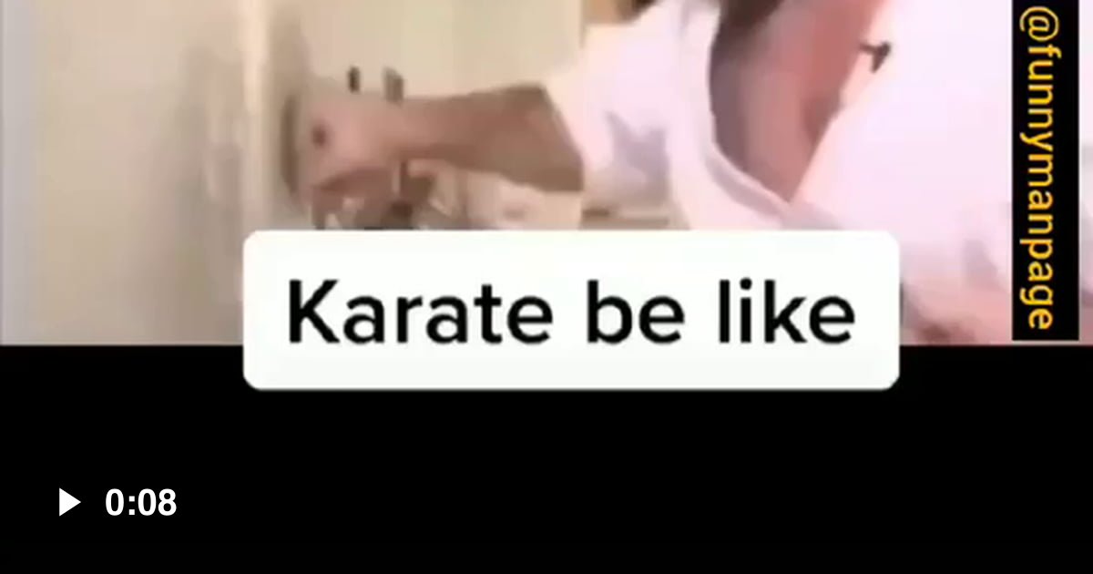 Kung-fu fighting - 9GAG