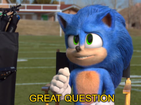 When you are wondering where all the "good question" Shrek memes went ...