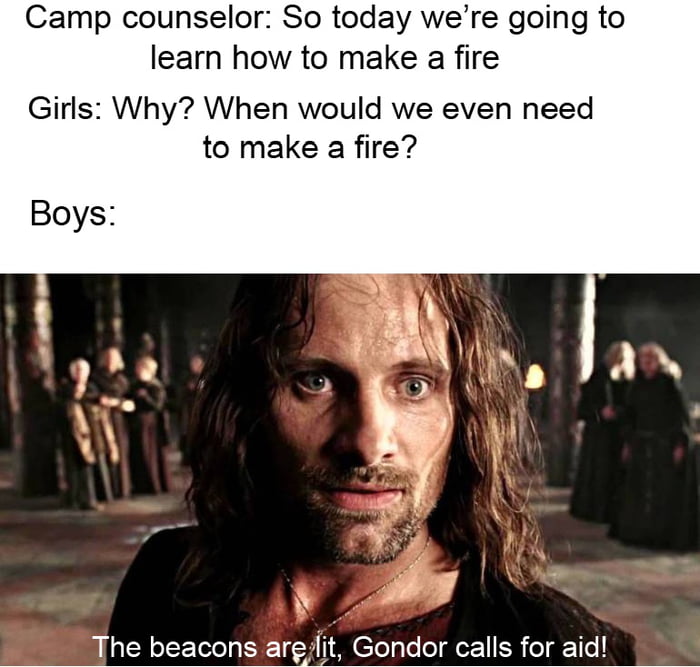 And Rohan will answer! - 9GAG