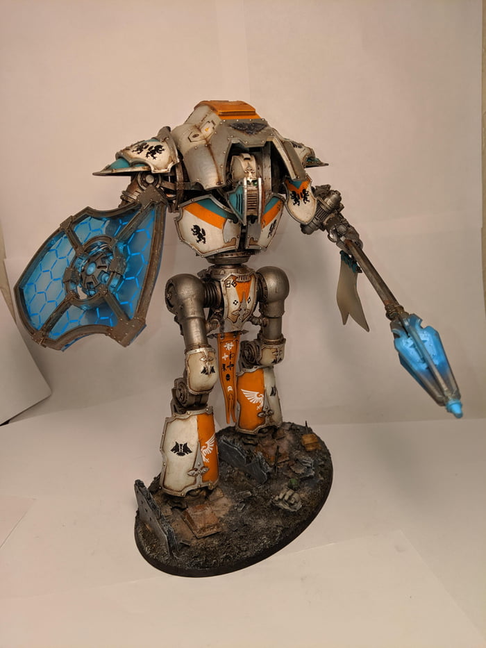 Imperial Knight Lancer. c&C welcomed. - 9GAG