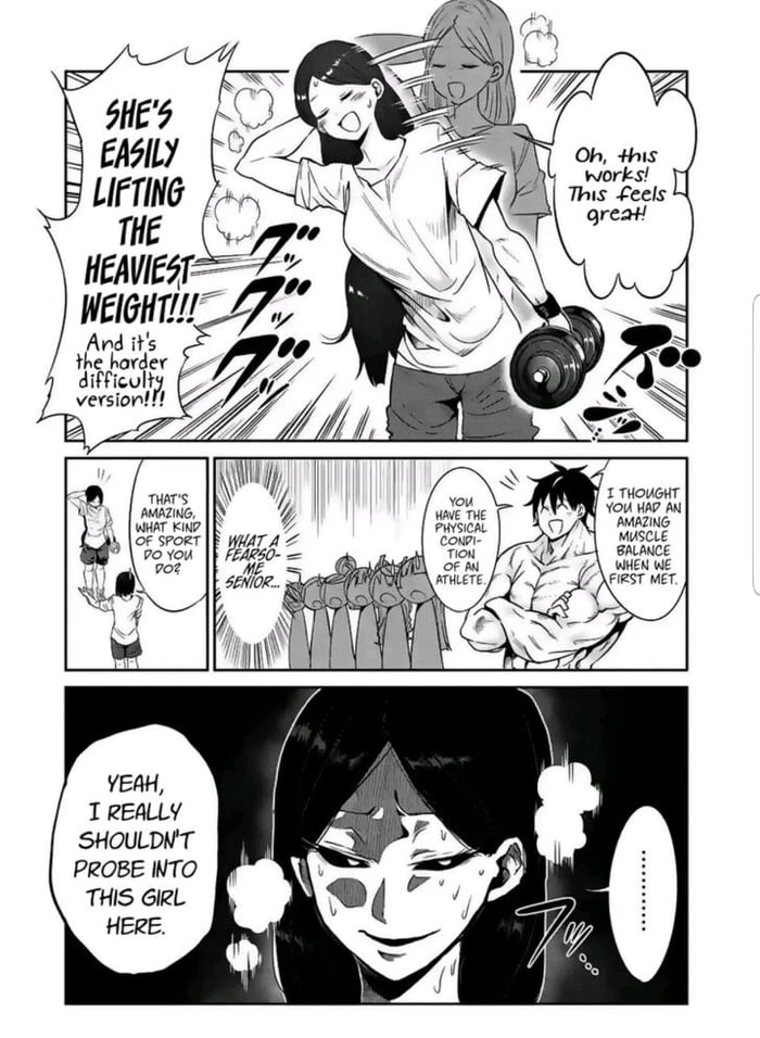 I just had a realization on why Kure sensei is so powerful She's from ...