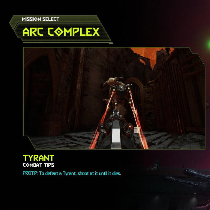 Doom Eternal's Loading screen tips at its finest - 9GAG