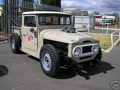 Rat rod fj40 - 9GAG