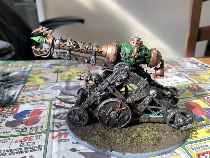 Felt pretty proud of this warp lightning cannon. - 9GAG