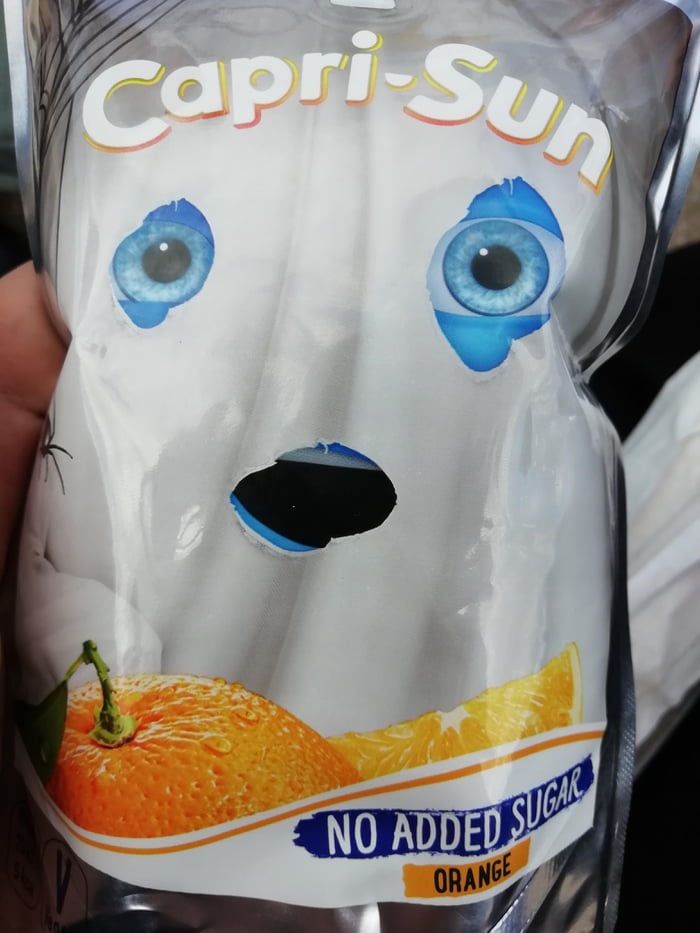 "Ghost" Capri-Sun - 9GAG