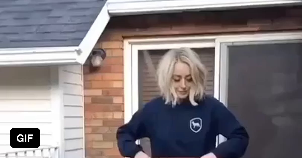 Super excited doggo wants to workout with mama - 9GAG