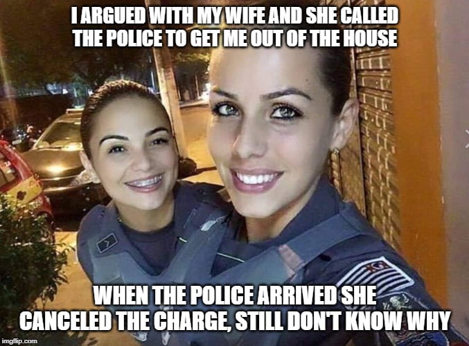She got angry - 9GAG