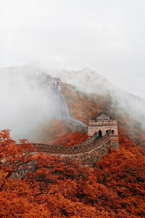 Fall at the great wall - 9GAG