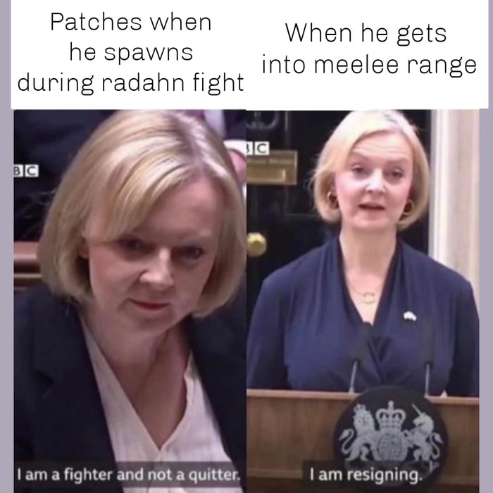 Patches during the radahn festival - 9GAG