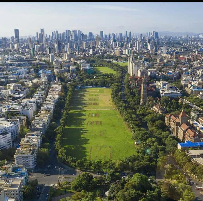 Oval Maidan, Mumbai - 9GAG