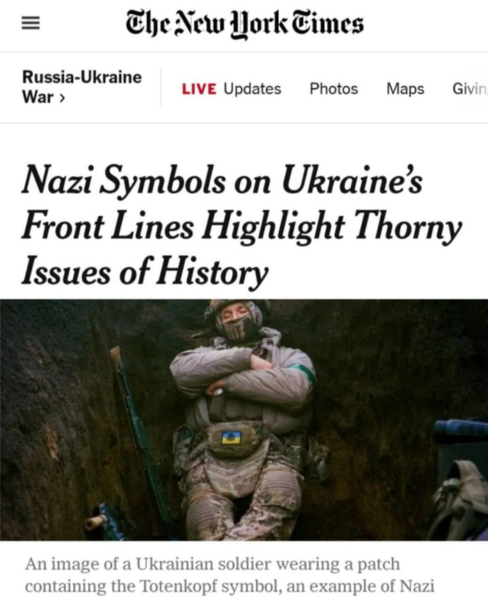 Even the NYT is starting to admit what we've always known 😂🤣😅😆😁😄😄😃 - 9GAG