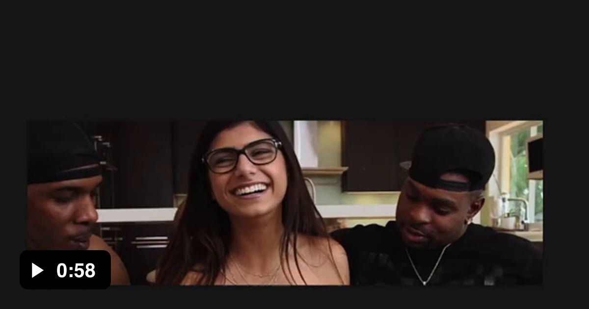 Mia khalifa + AI = ???! - 9GAG