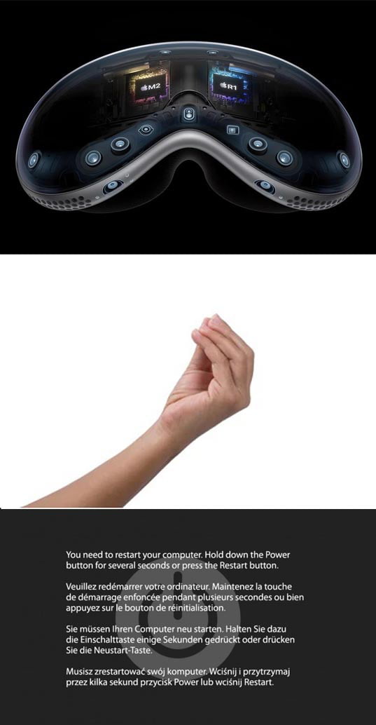 APPLE VISION PRO IN ITALY - 9GAG