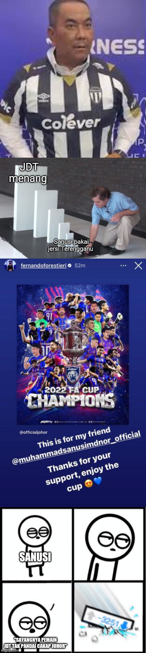 Kerana satu mulut bercakap, habis satu negeri triggered... - 9GAG