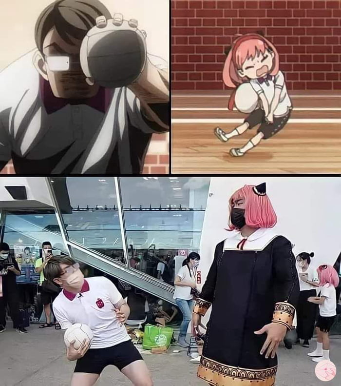 Anya revenge ova - 9GAG