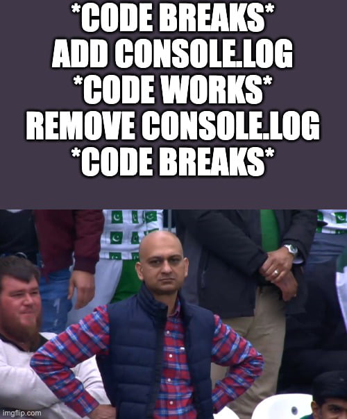 Magic logs - Programming Joke - 9GAG
