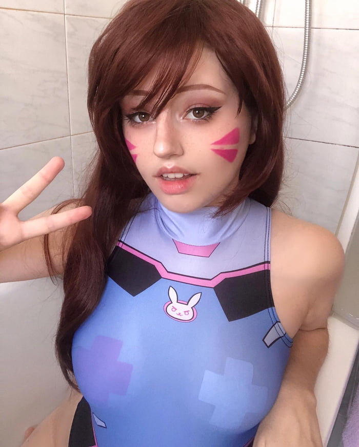 D Va From Overwatch By Ichig0 Xoxo 9gag