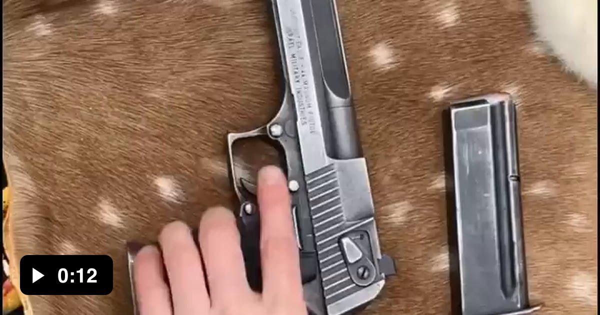 1986 Desert Eagle .44 Magnesiüm - 9GAG