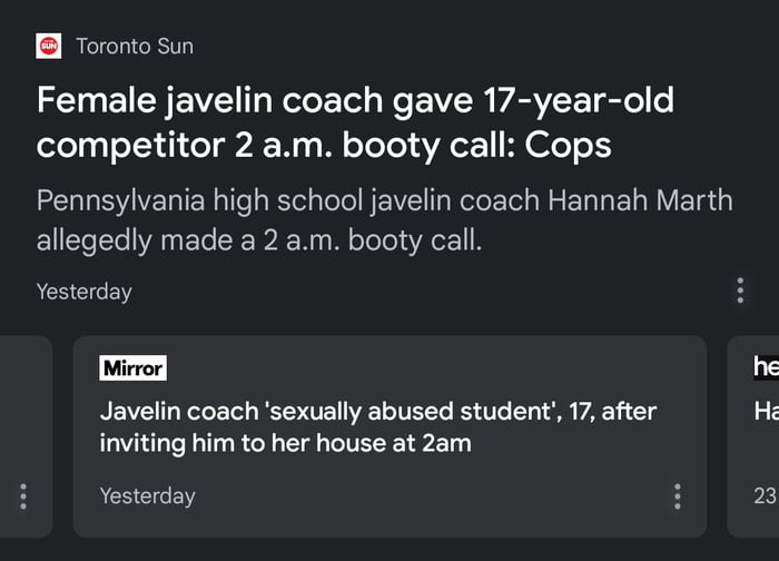 The difference between two news outlets' coverage of the same abuse story - 9GAG