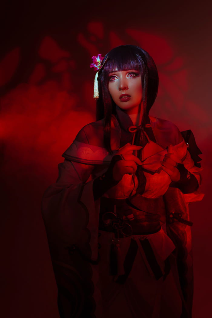 Raiden cosplay by BellatrixAiden - 9GAG