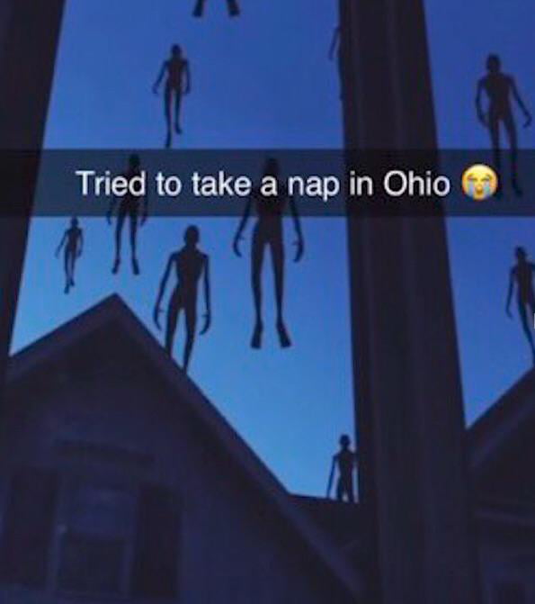The creatures, Ohio’s worst nightmare - 9GAG