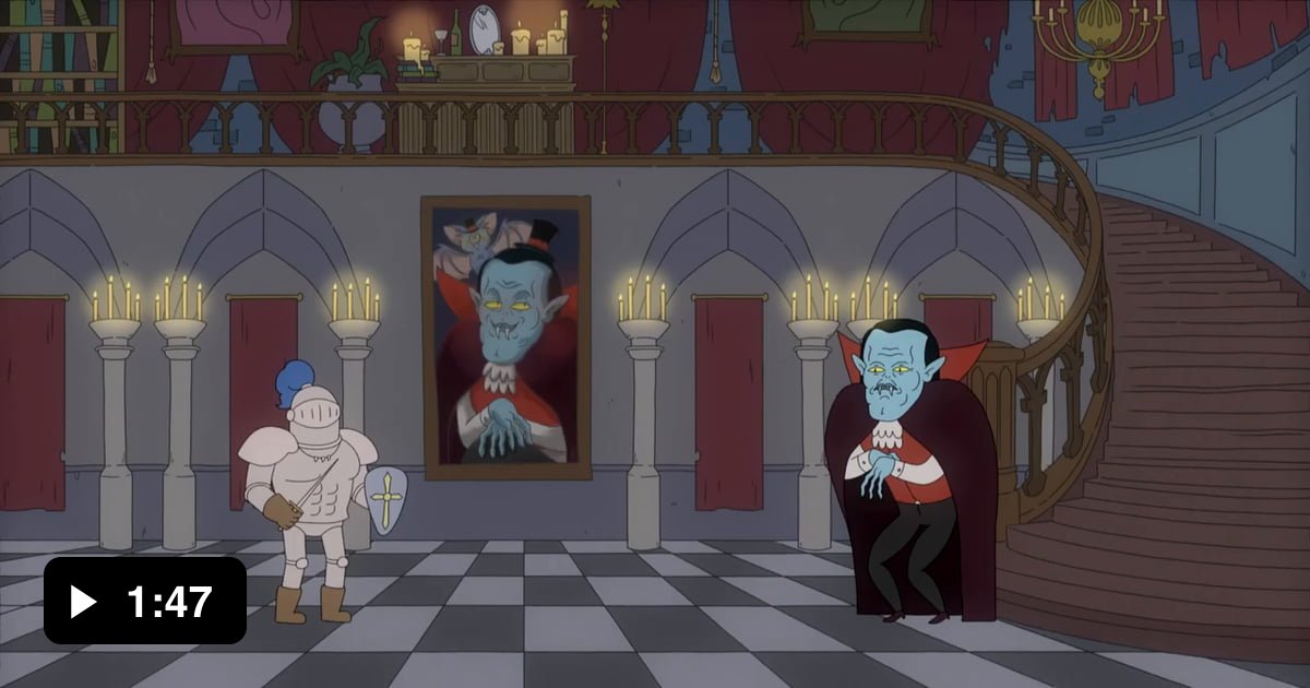 Hearse a Dracula - 9GAG