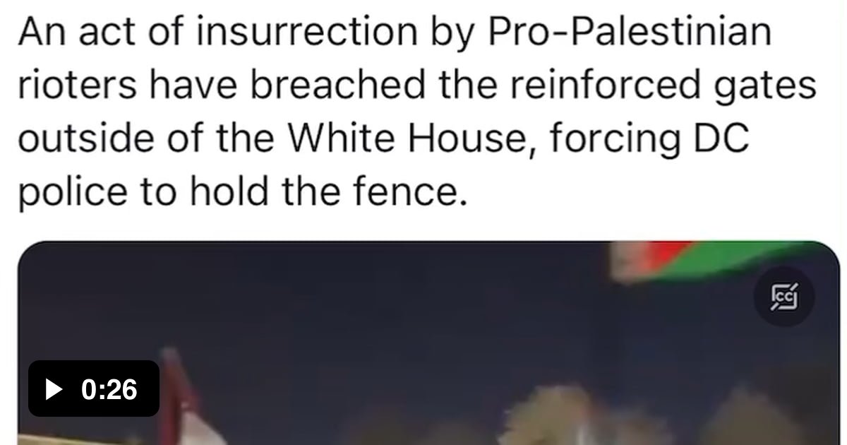 Did they get a tour guide? Everybody knows that all good insurrections ...