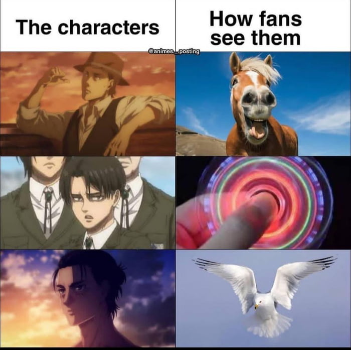 The AOT fandom - 9GAG