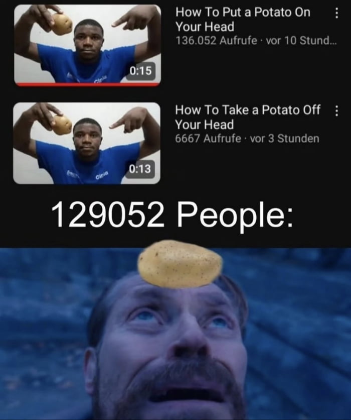 How do I potato - 9GAG