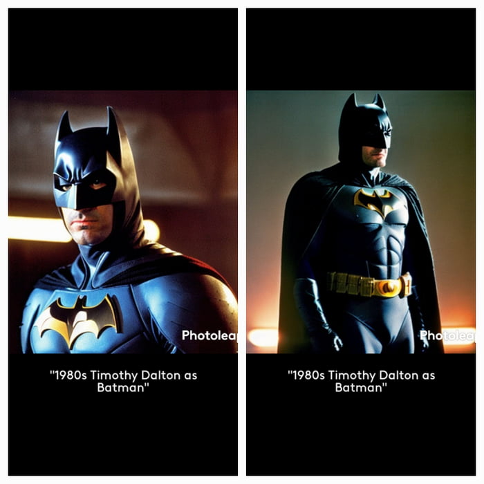 1980s Timothy Dalton as Batman!! - 9GAG