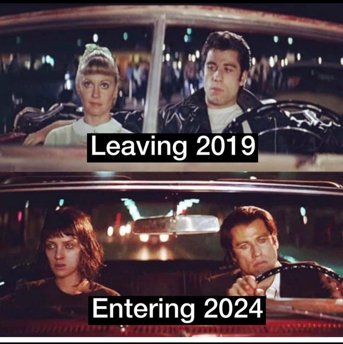 Half a decade ago - 9GAG