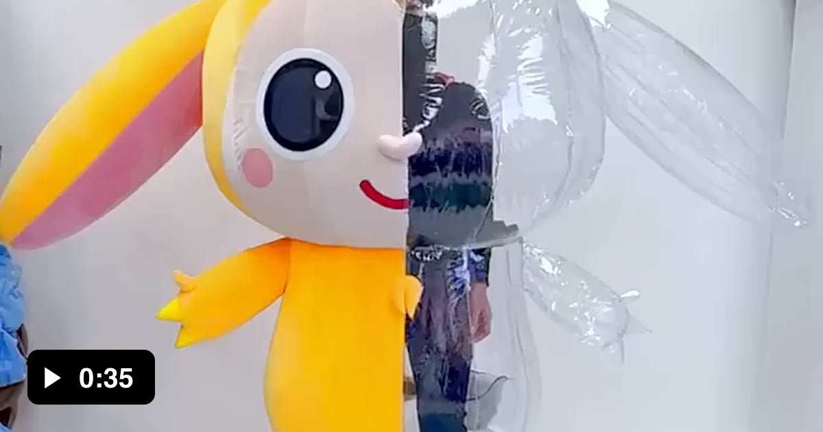 Inside a mascot costume - 9GAG