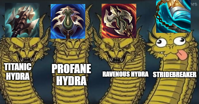 Why it isn't renamed to be a hydra is beyond me - 9GAG