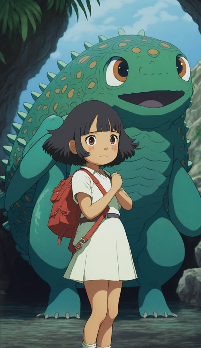 A strange creature and a monster - 9GAG